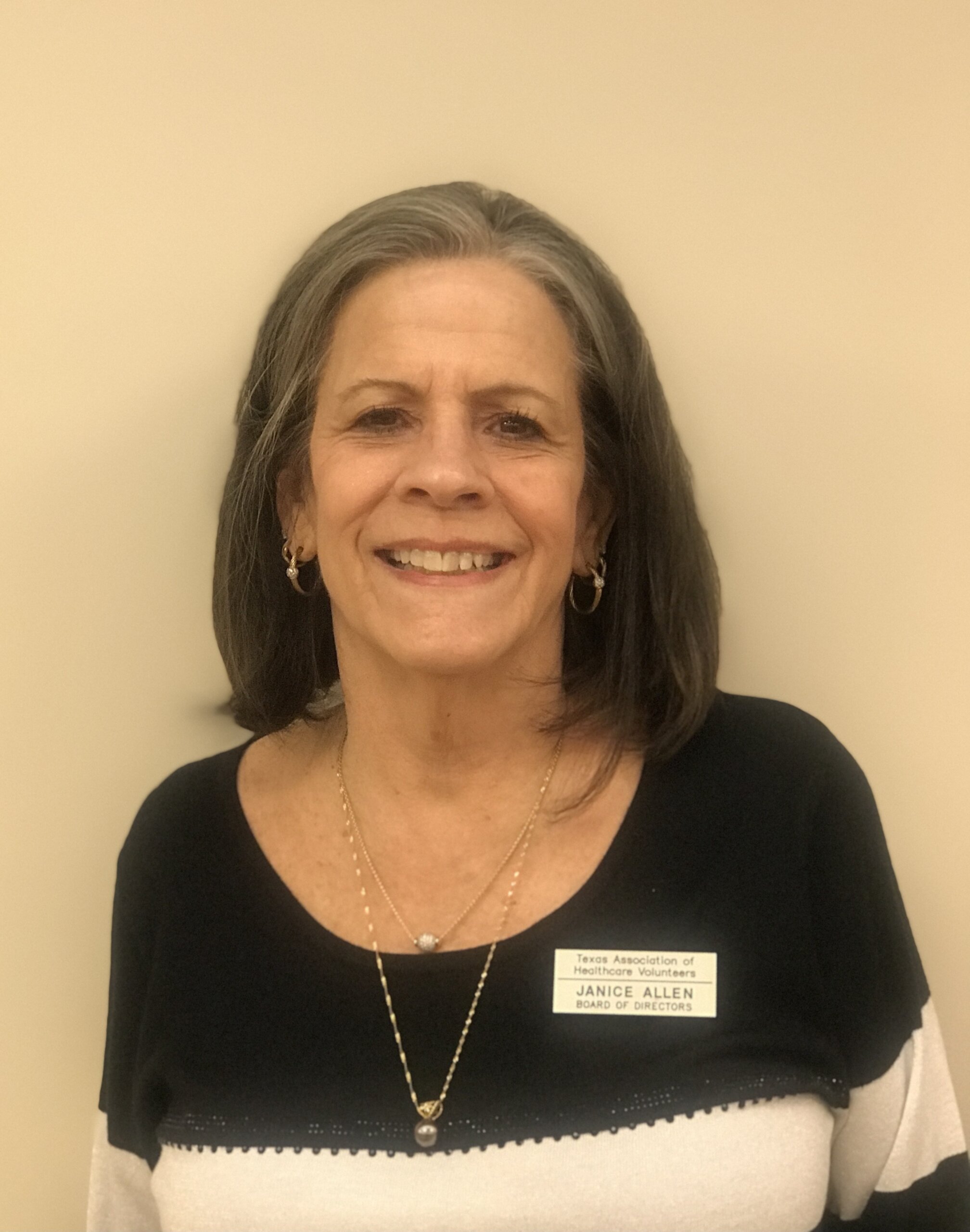 Janice Allen - Texas Association of Healthcare Volunteers Internals